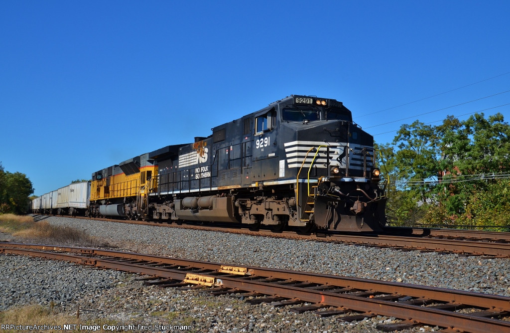 NS 9291 shows at long last.